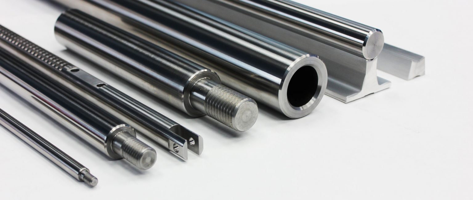 Linear Shafts – CNC, Linear Shafts, Linear Slides, Custom Machining ...